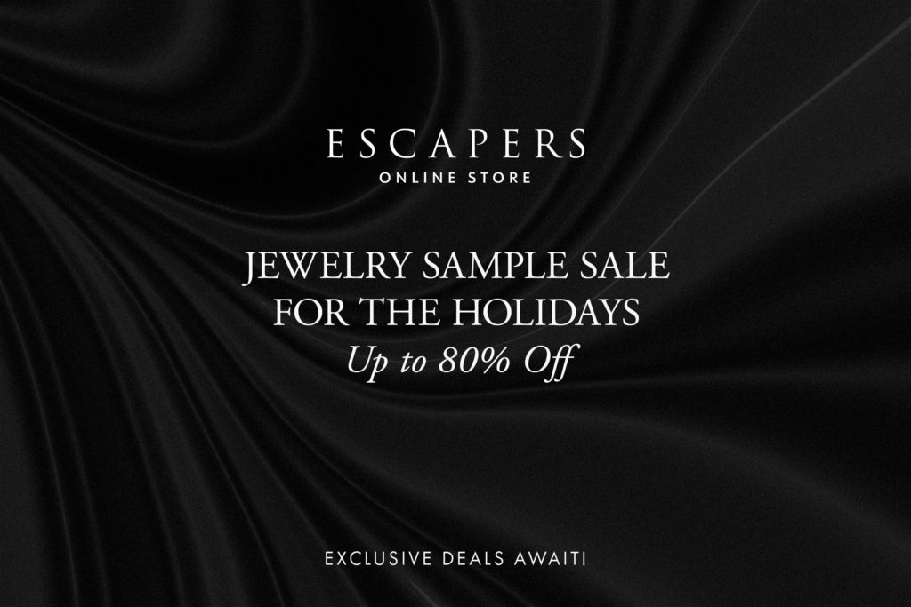ESCAPERS Sample Sale | showroom SESSION
